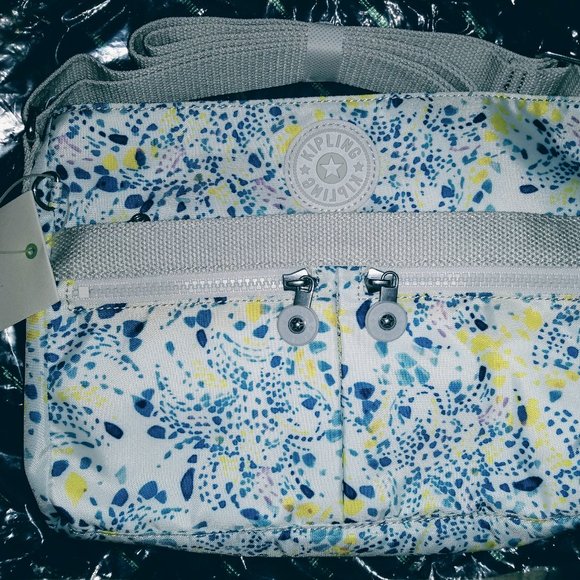 Kipling | Bags | Kipling Unique Rare Angie Delicate Vines Printed ...